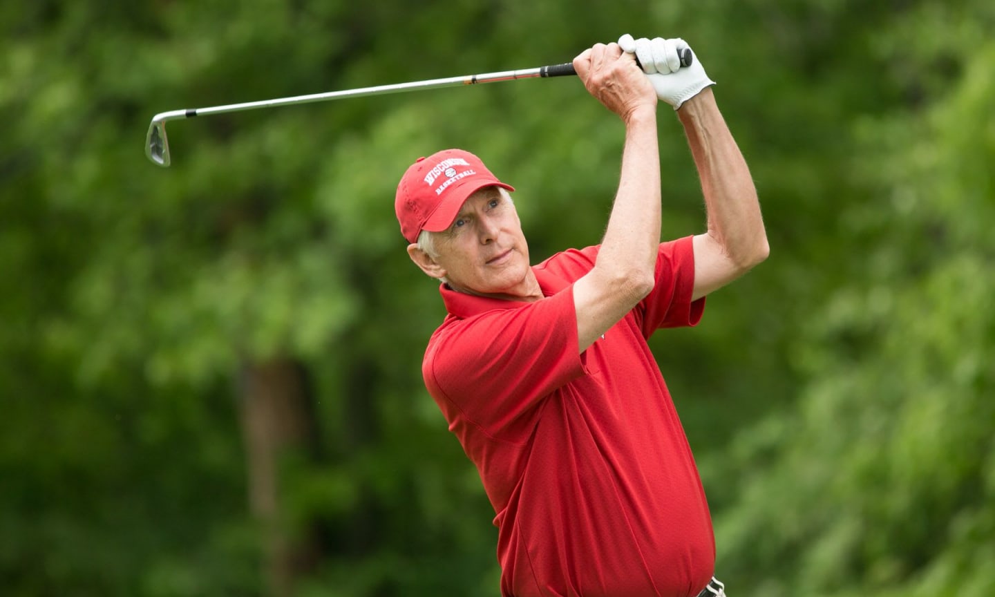 Andy North hitting the links of life after hip replacement | UW Health