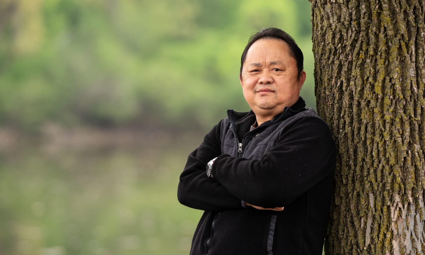 Chue Yang pancreas-kidney story | UW Health