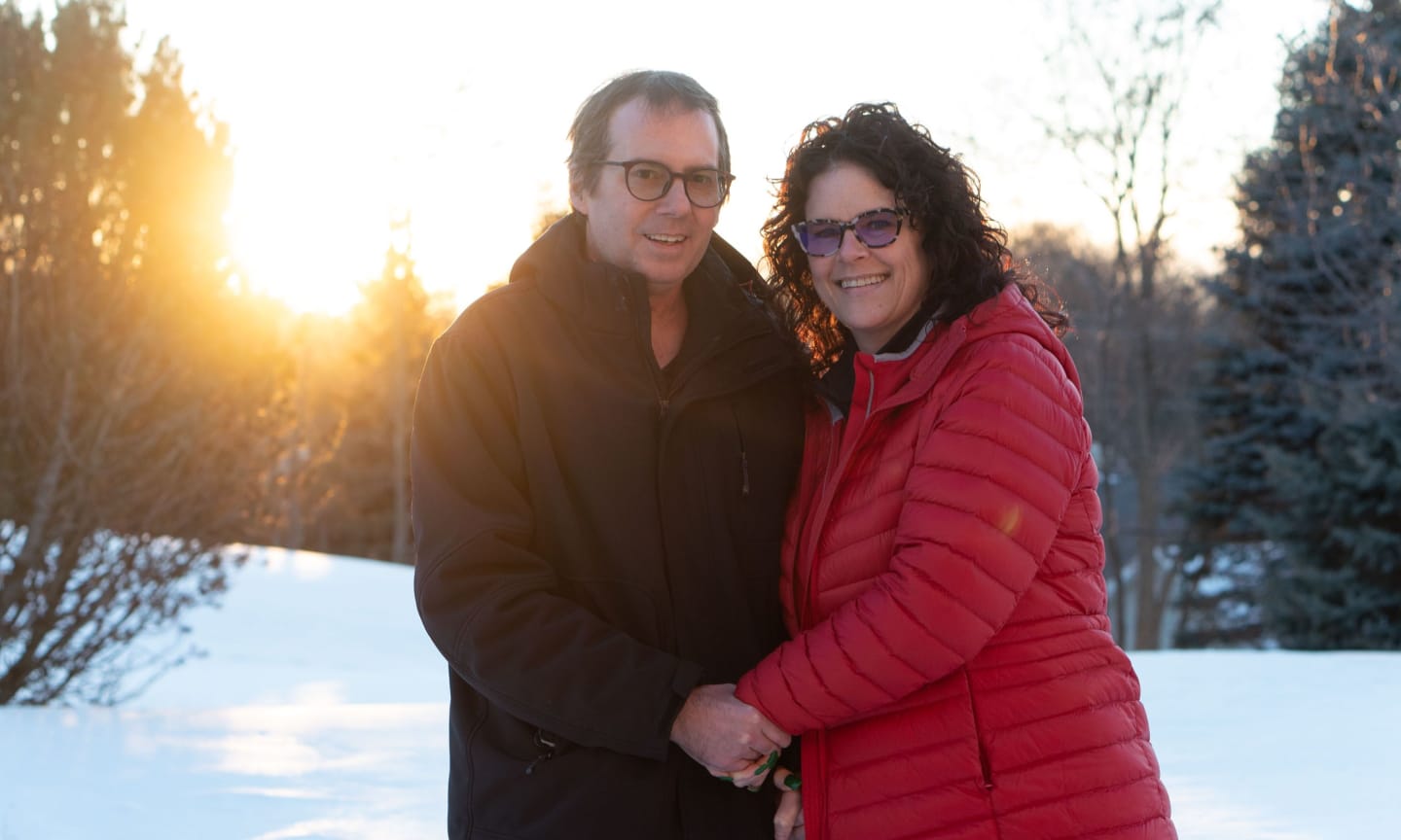 Jeff Livingston gains a new life with his wife by his side | UW Health