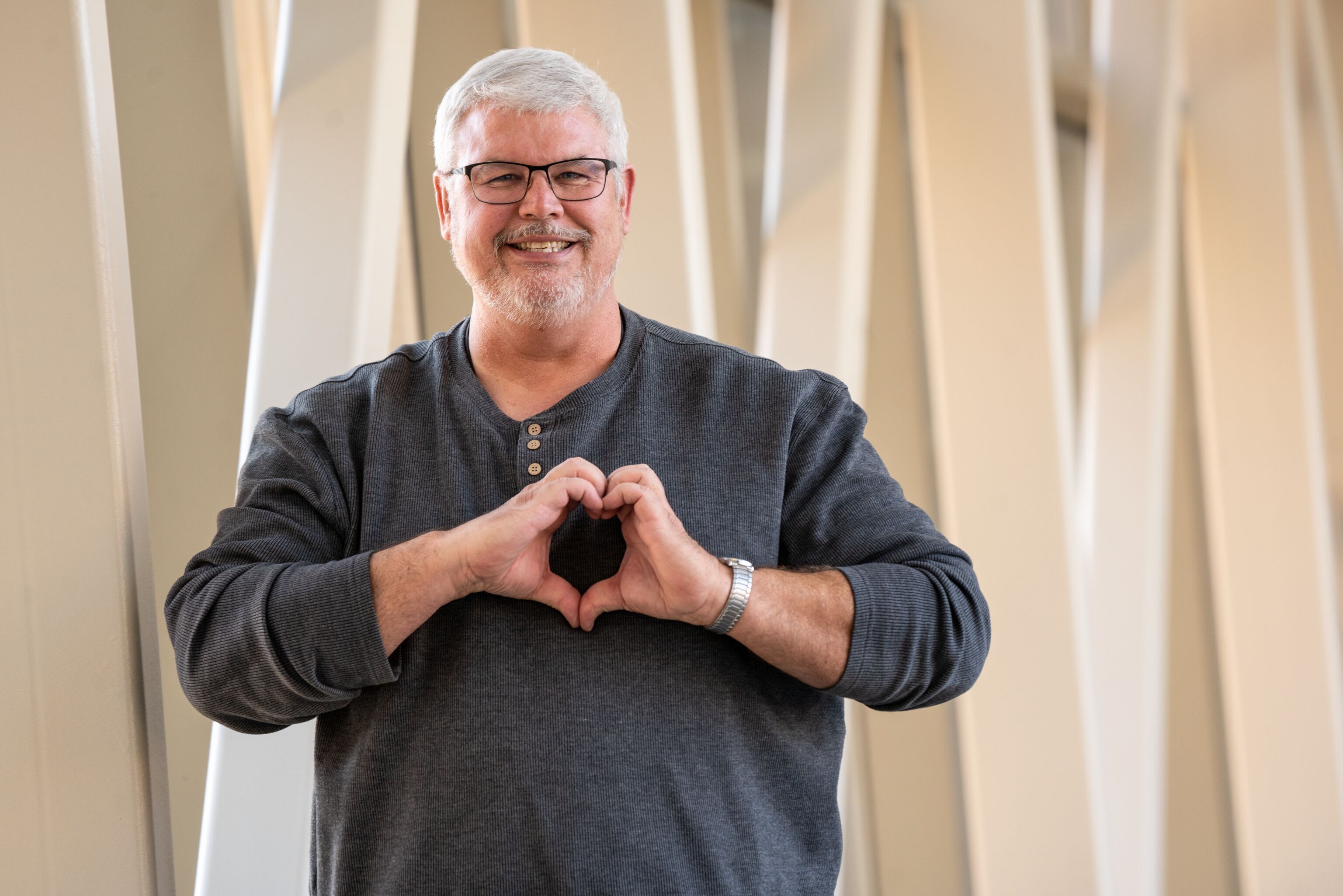 After a heart transplant, Howard hasn't missed a beat | UW Health