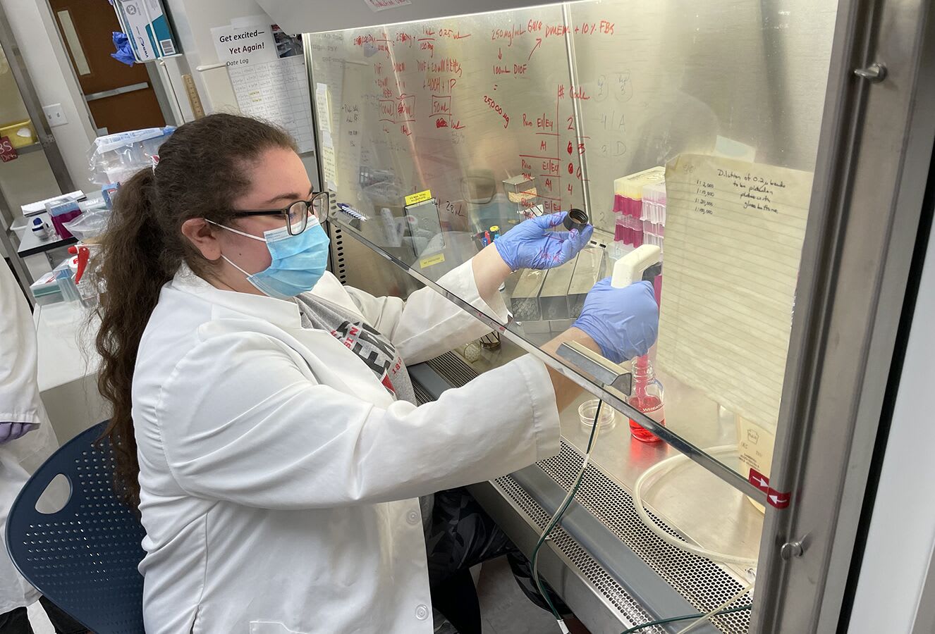 A head start in lab research | UW Health