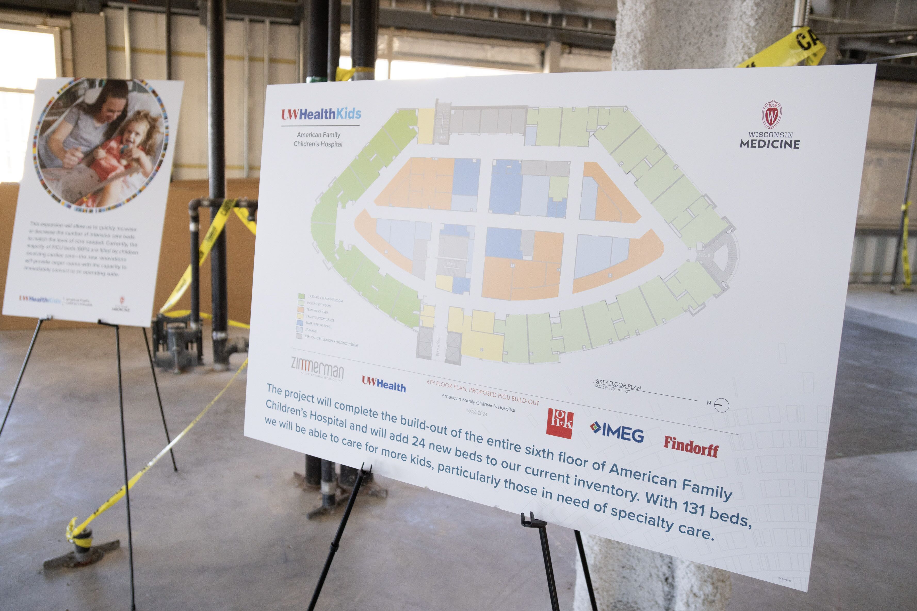 American Family Children’s Hospital to expand PICU, add CICU | UW Health