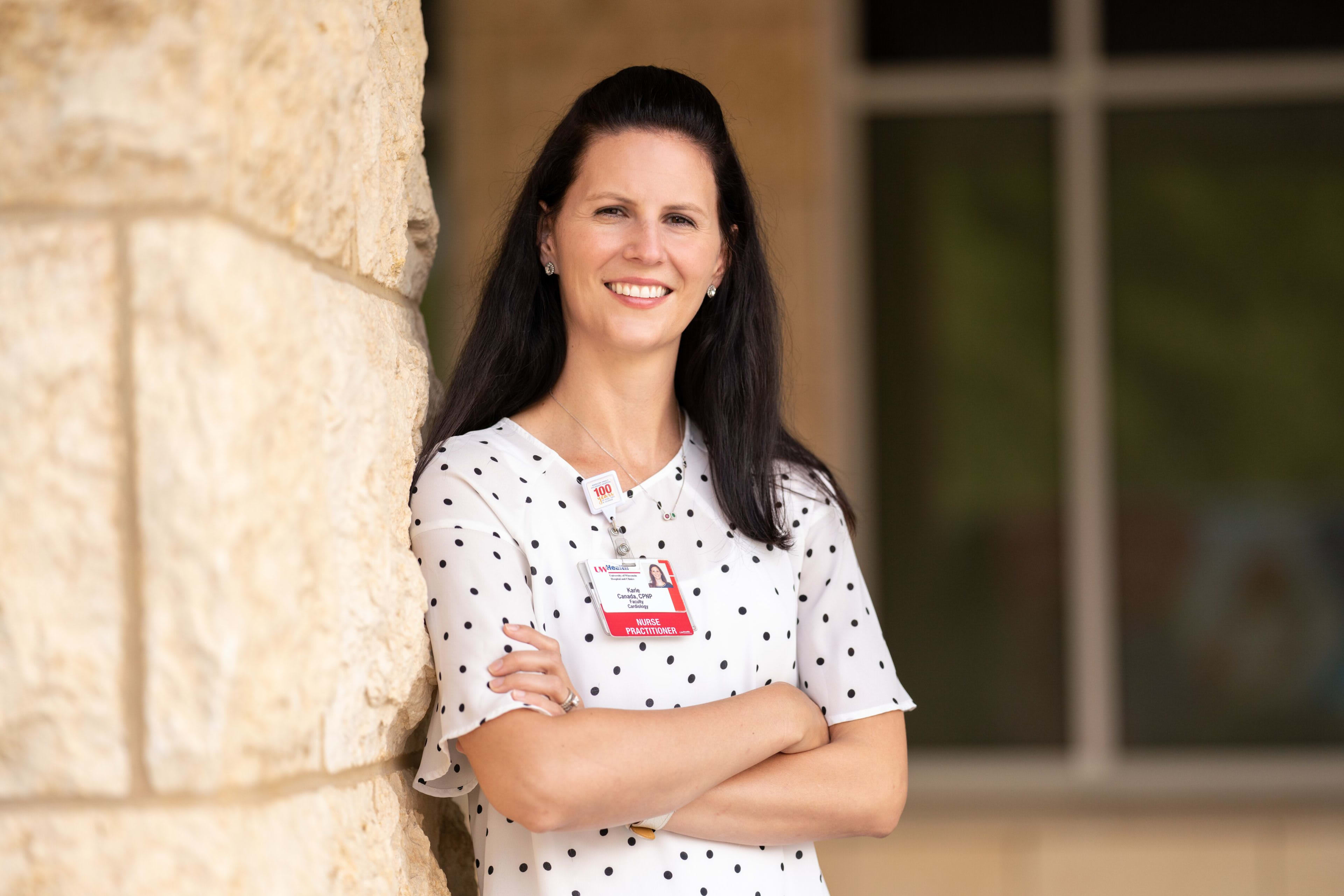 Nurse practitioner helps little hearts and families heal | News | UW Health