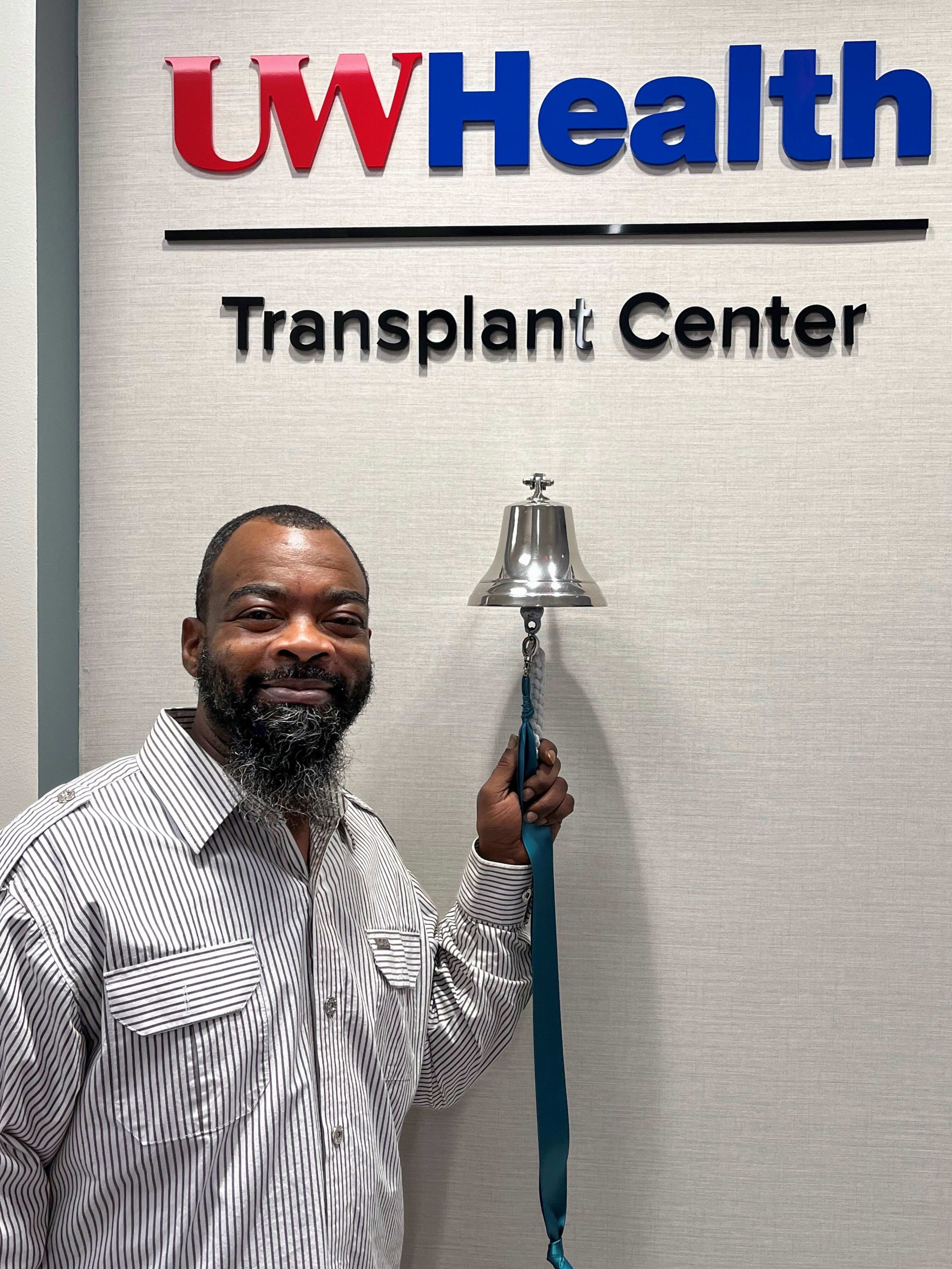 James Jones is grateful to receive UW Health's 12,000th kidney ...