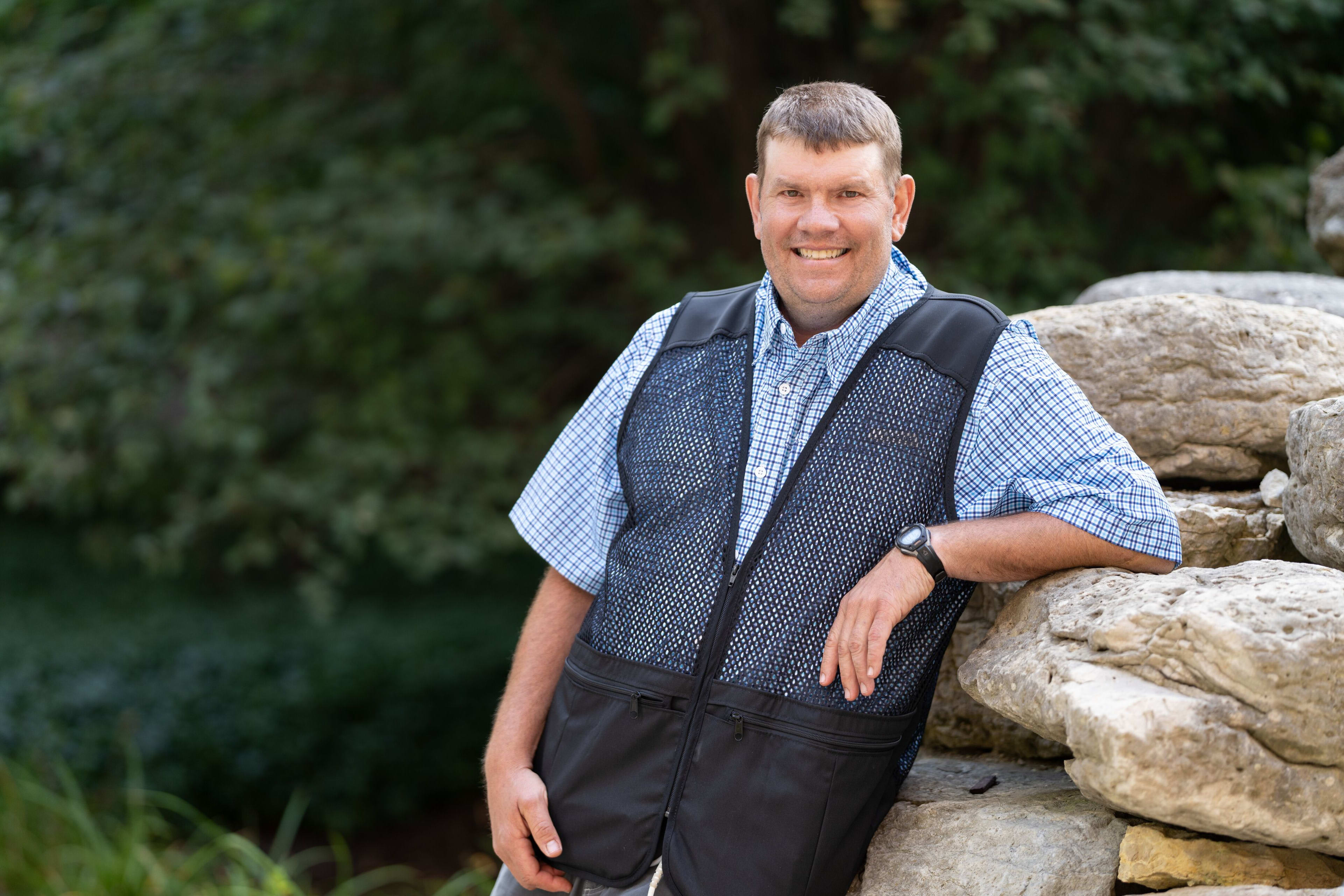 Scott's VAD vest allows him to do the things he loves | UW Health