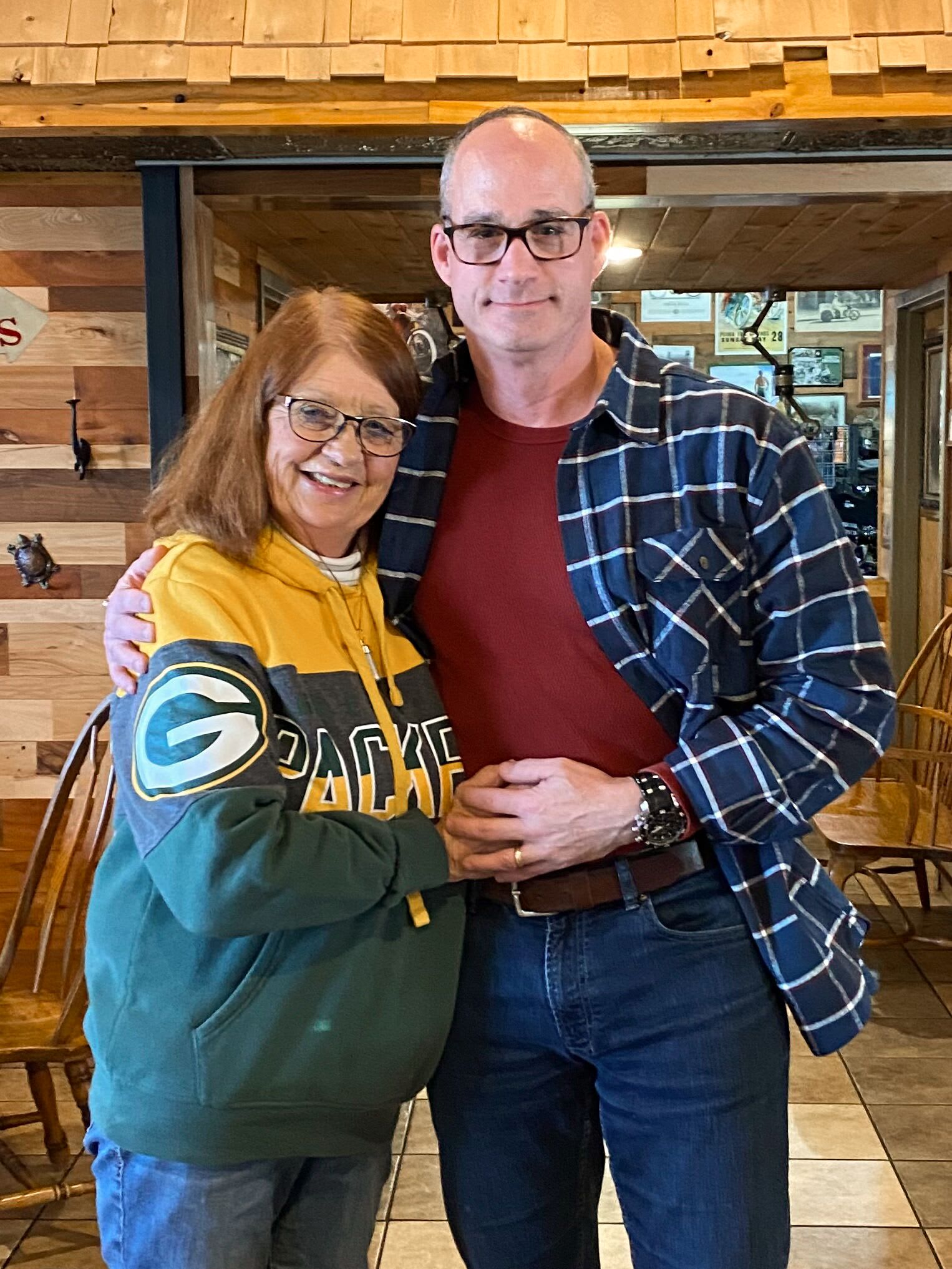 Pat can now say he 'used' to have diabetes. | UW Health