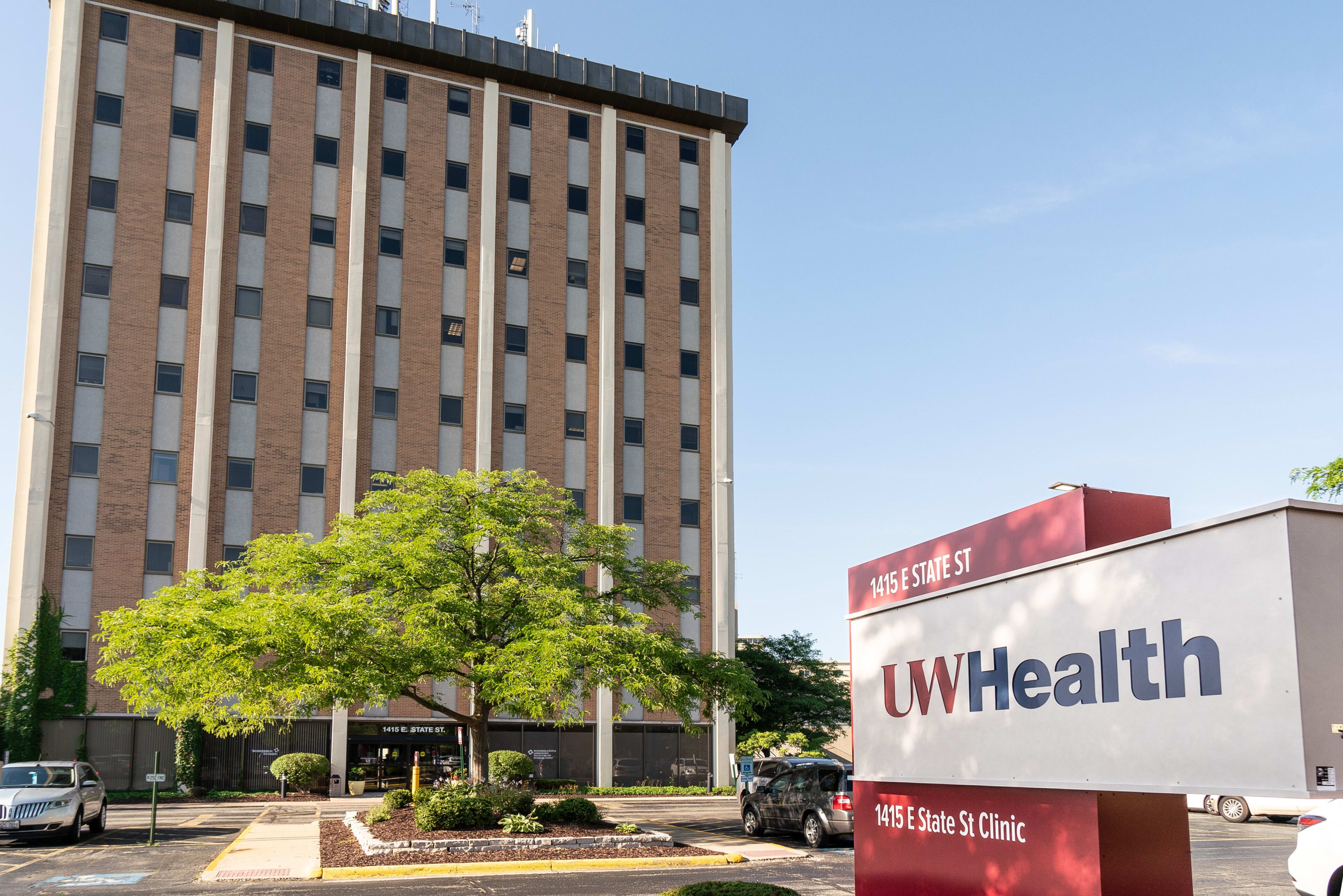 1415 E State St Clinic | UW Health