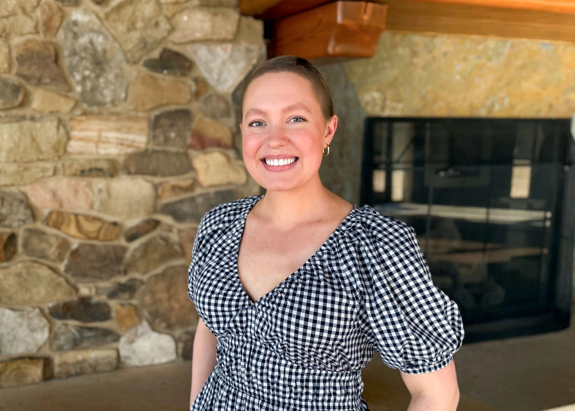 Support services help April through breast cancer treatment | UW Health