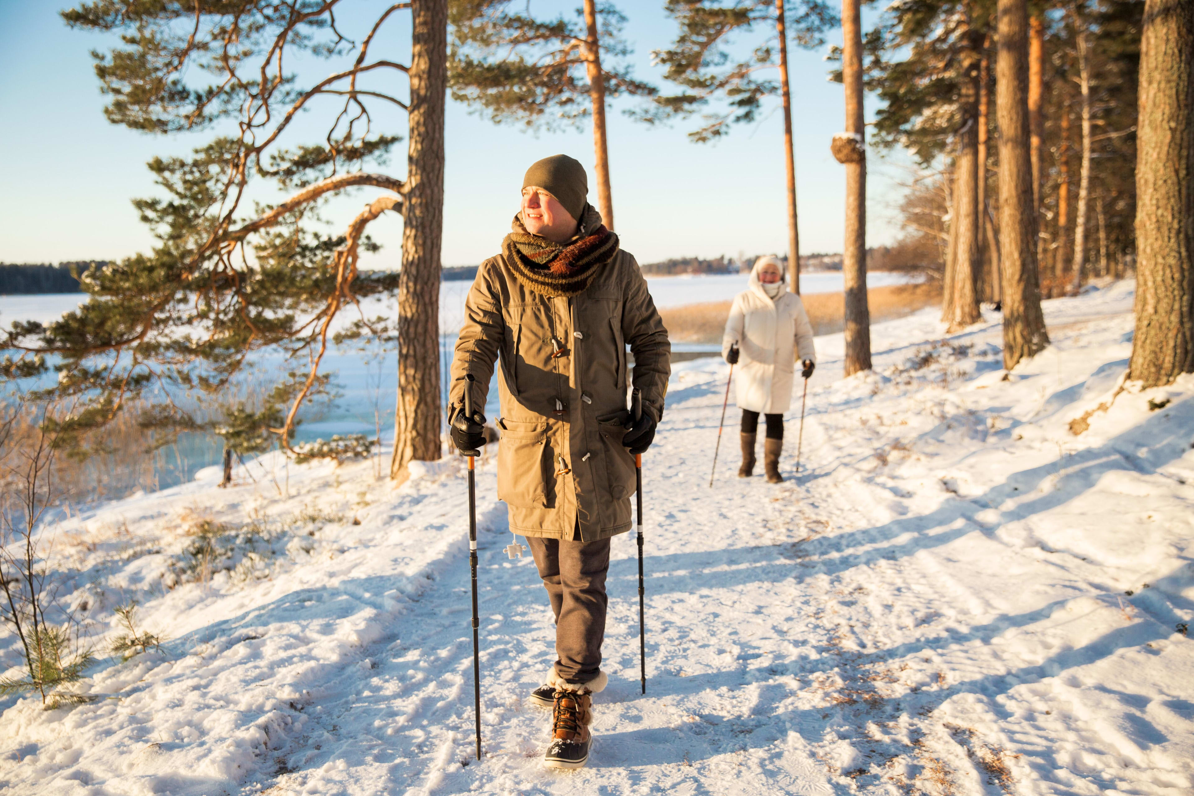 Outdoor exercise options in the winter | UW Health