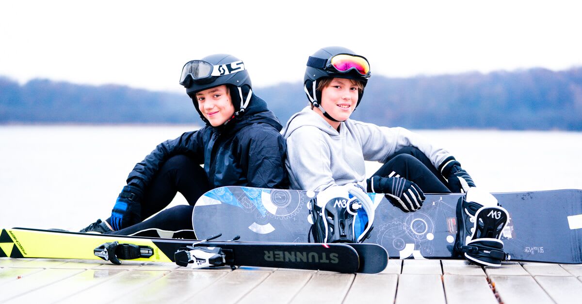 Keeping heads safe during winter activities | UW Health