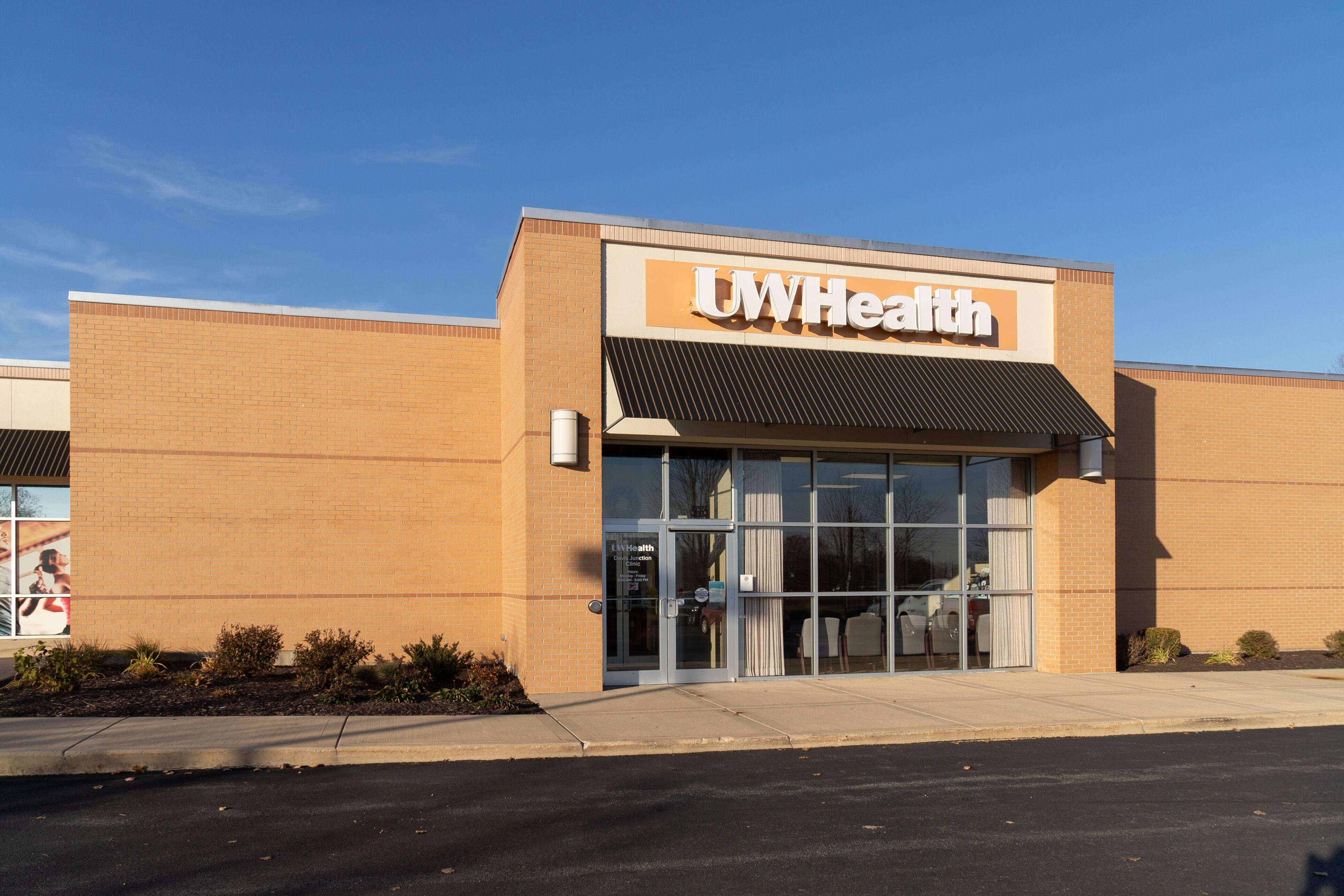 Davis Junction Clinic Family Medicine | UW Health