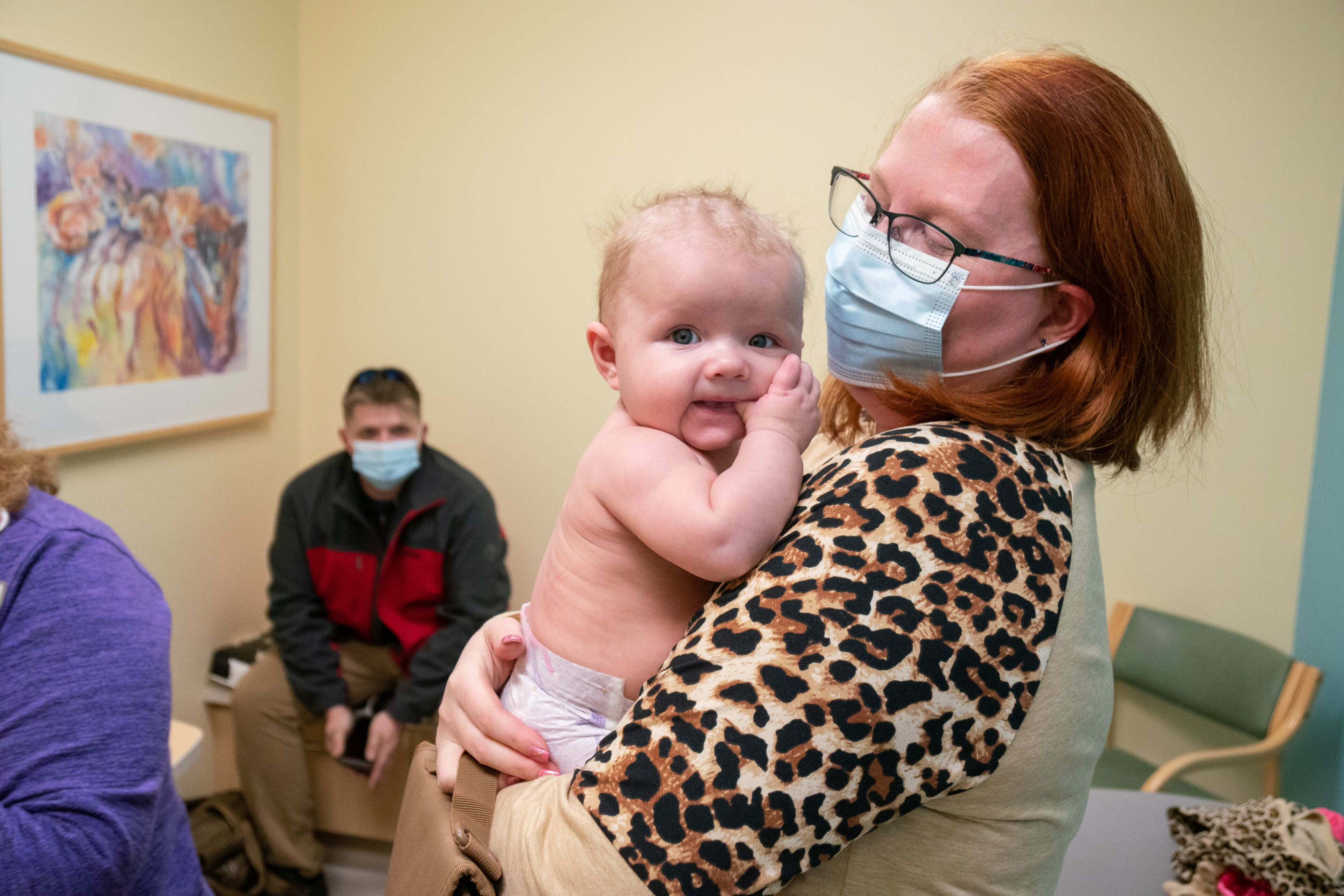 Baby Riley Makes Three for LaBeause Family | UW Health