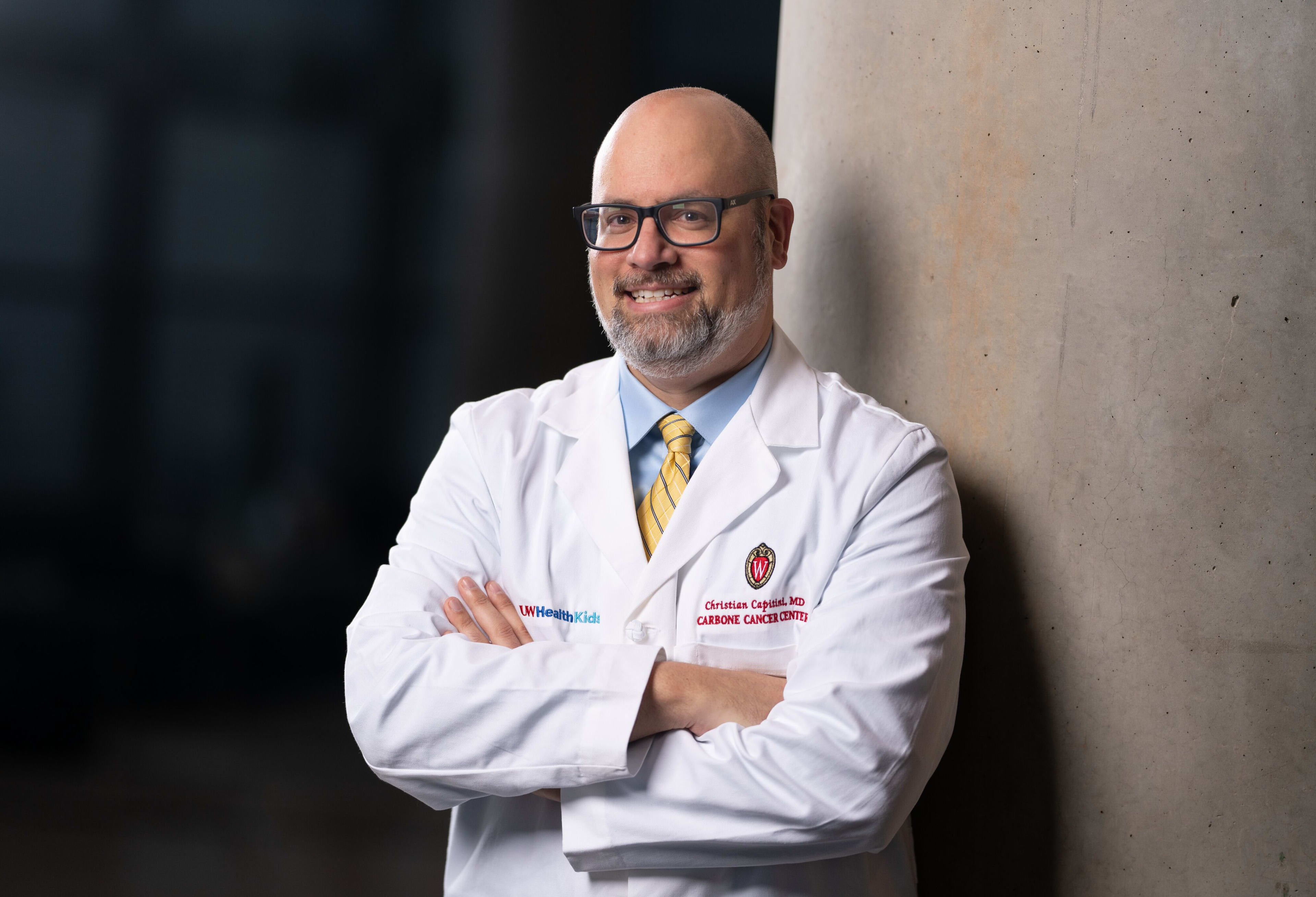 Christian Capitini named Carbone Cancer Center acting director | UW Health