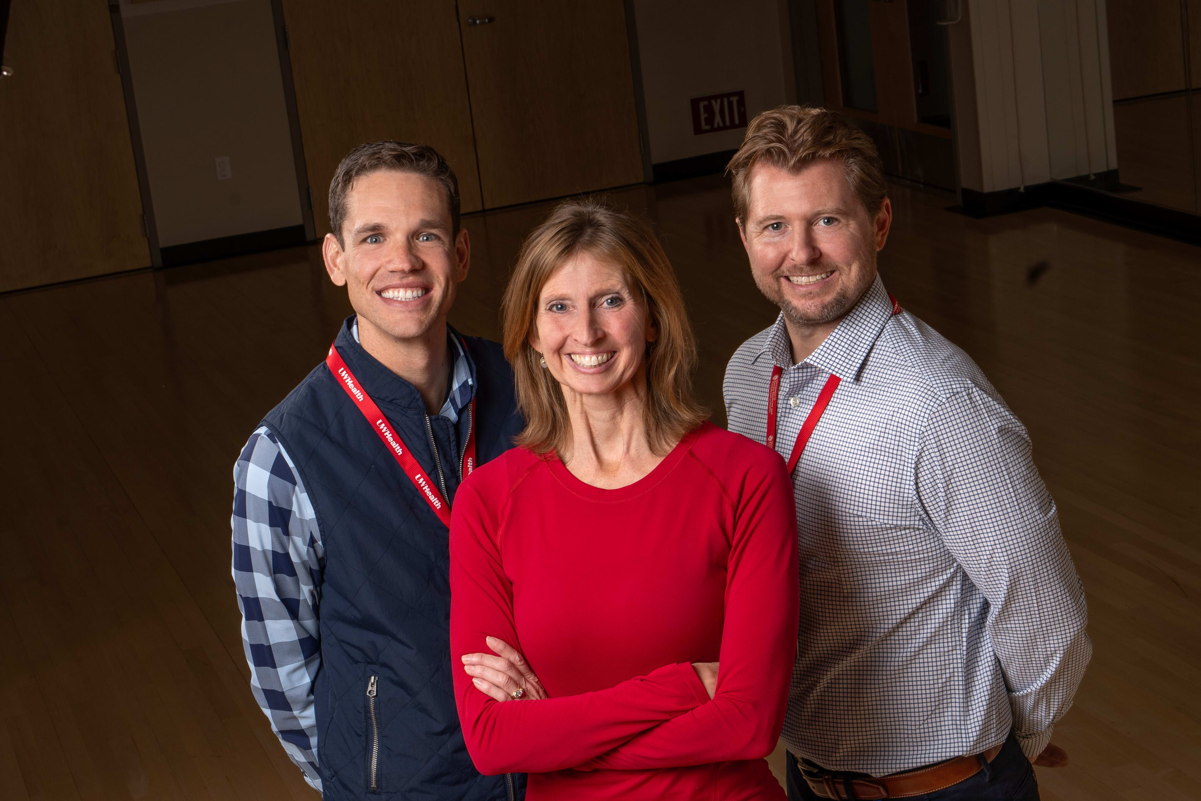 ‘Team Ben’ helps save colleague following PT appointment | UW Health