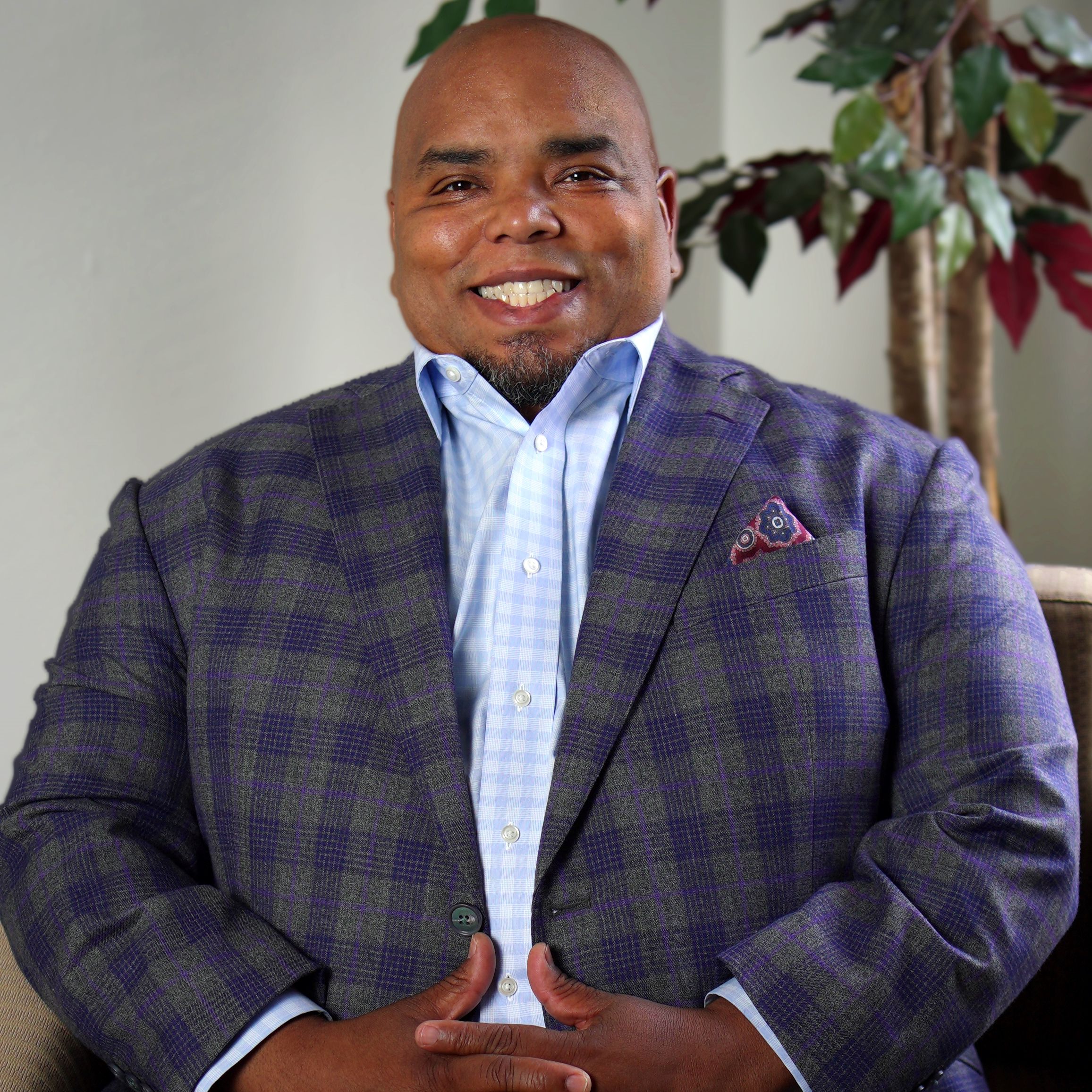 Wesley Baynes headshot