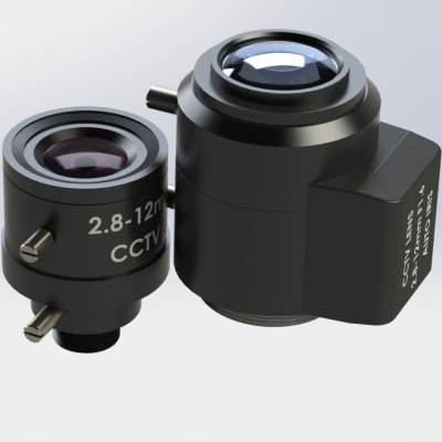 Affordable High Quality Resolution M12 Mount CCTV Board CS Lenses Holder