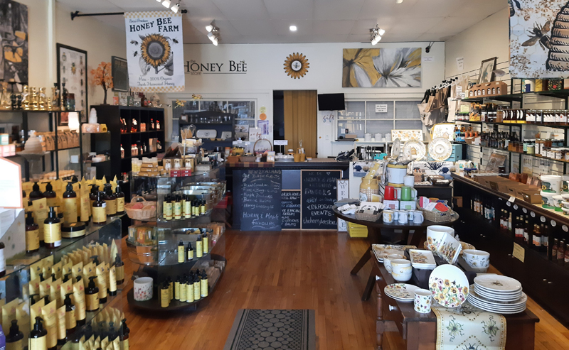 The honey store store