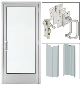 Storefront Door Handles | www.doorclosersusa.com