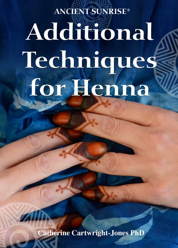 Ancient Sunrise Henna for Hair: Chapter 15 - Additional Techniques for ...