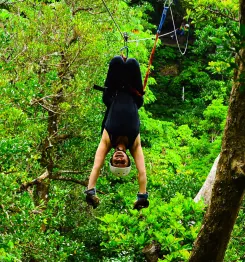 Zip Lining through the Costa Rican canopy, countrywide