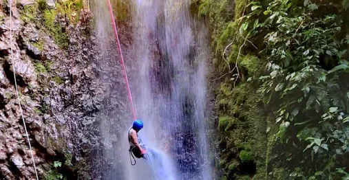 Canyoning & Waterfall Rappelling - Adventure Experience in Arenal