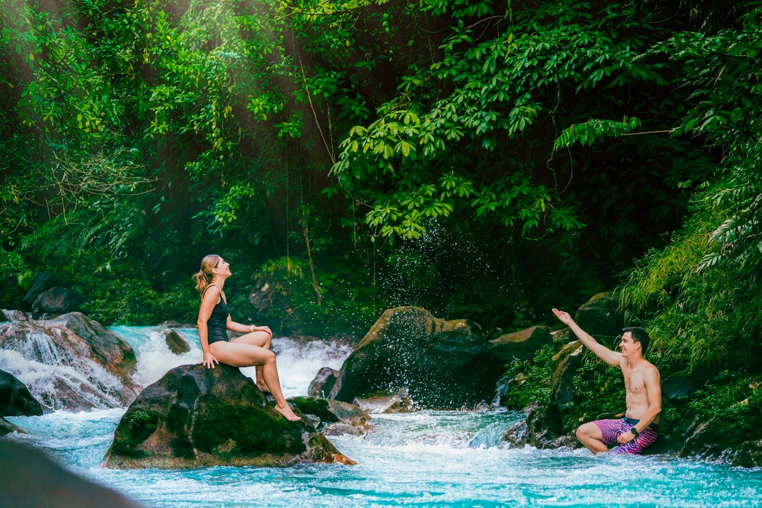 Enjoy Celeste River & Beachfront Glamping - Visit Costa Rica's Hidden Oasis