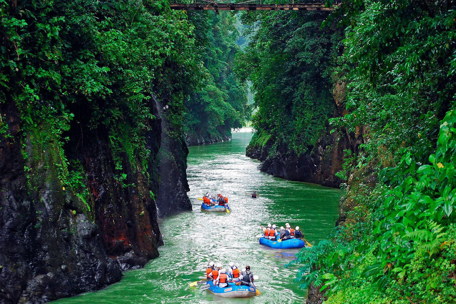 Pacuare River: White Water Rafting Experience & Playa Flamingo, Costa Rica