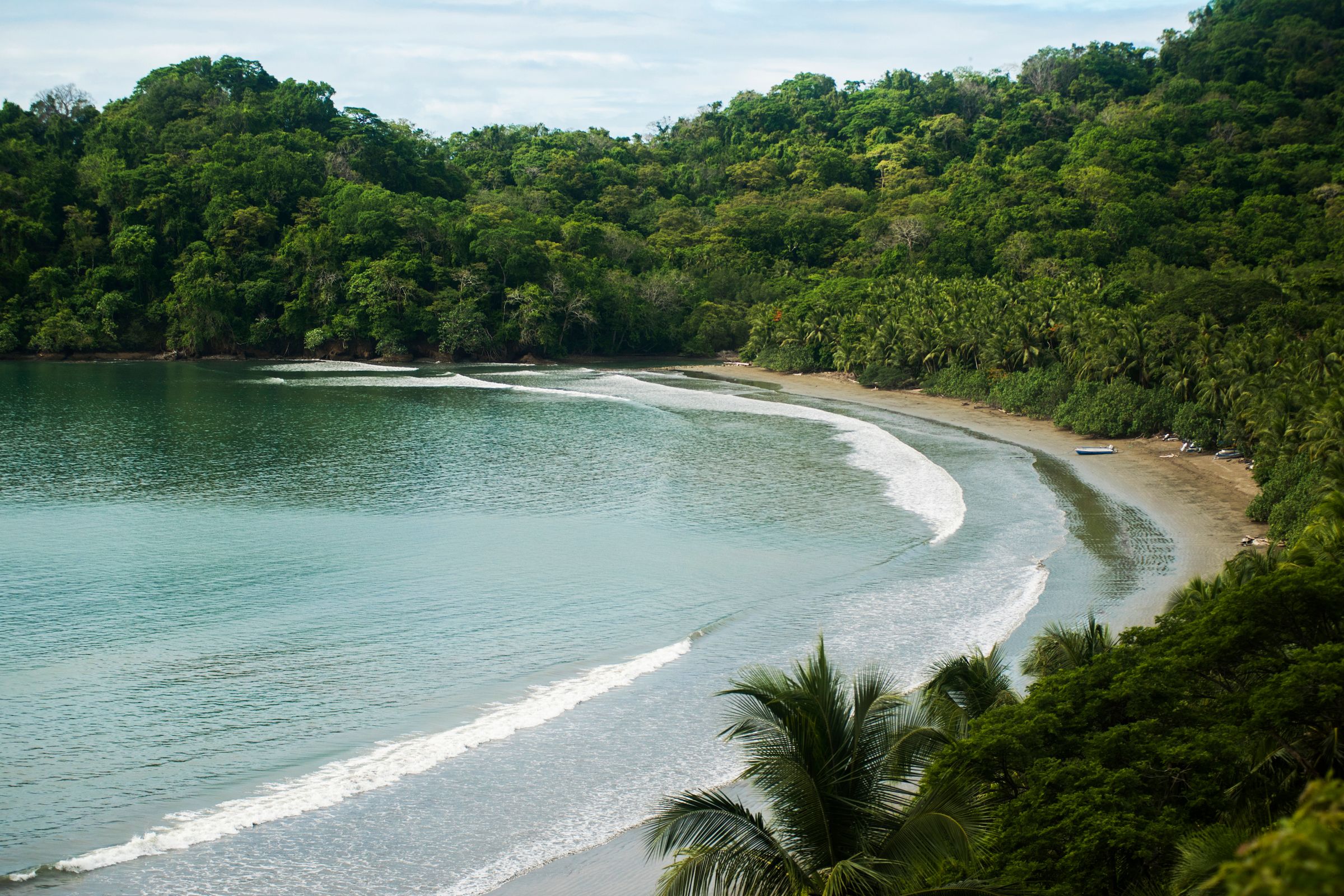 Isla Chiquita, Costa Rica: Beachfront Glamping