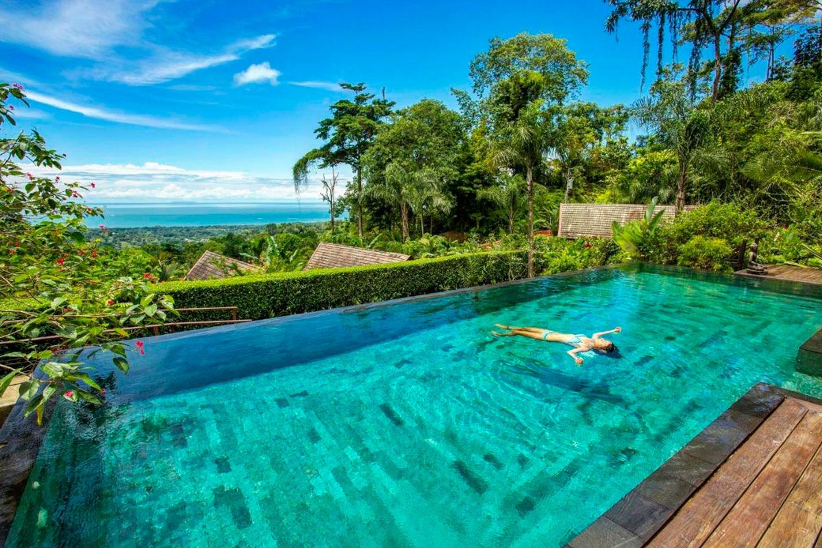 Oxygen Jungle Villas with both ocean and jungle views