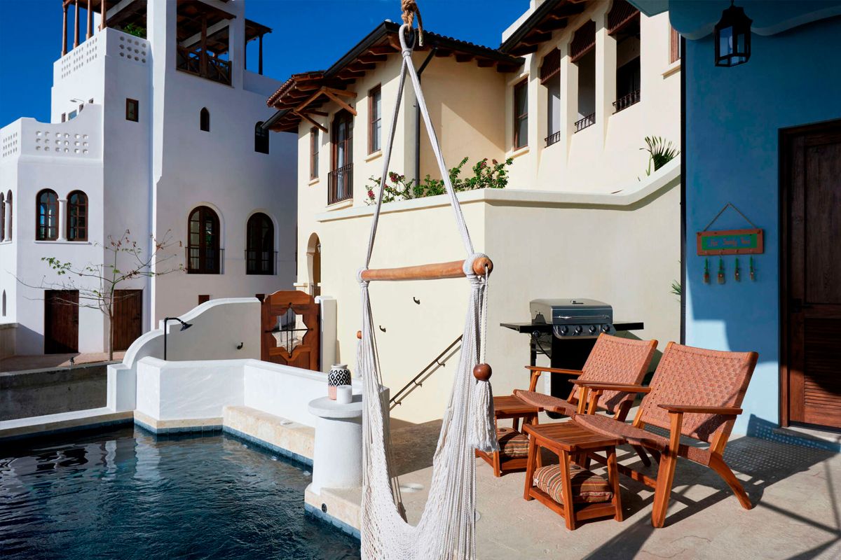 Casa Estrella is a hilltop beach home that sleeps 10.