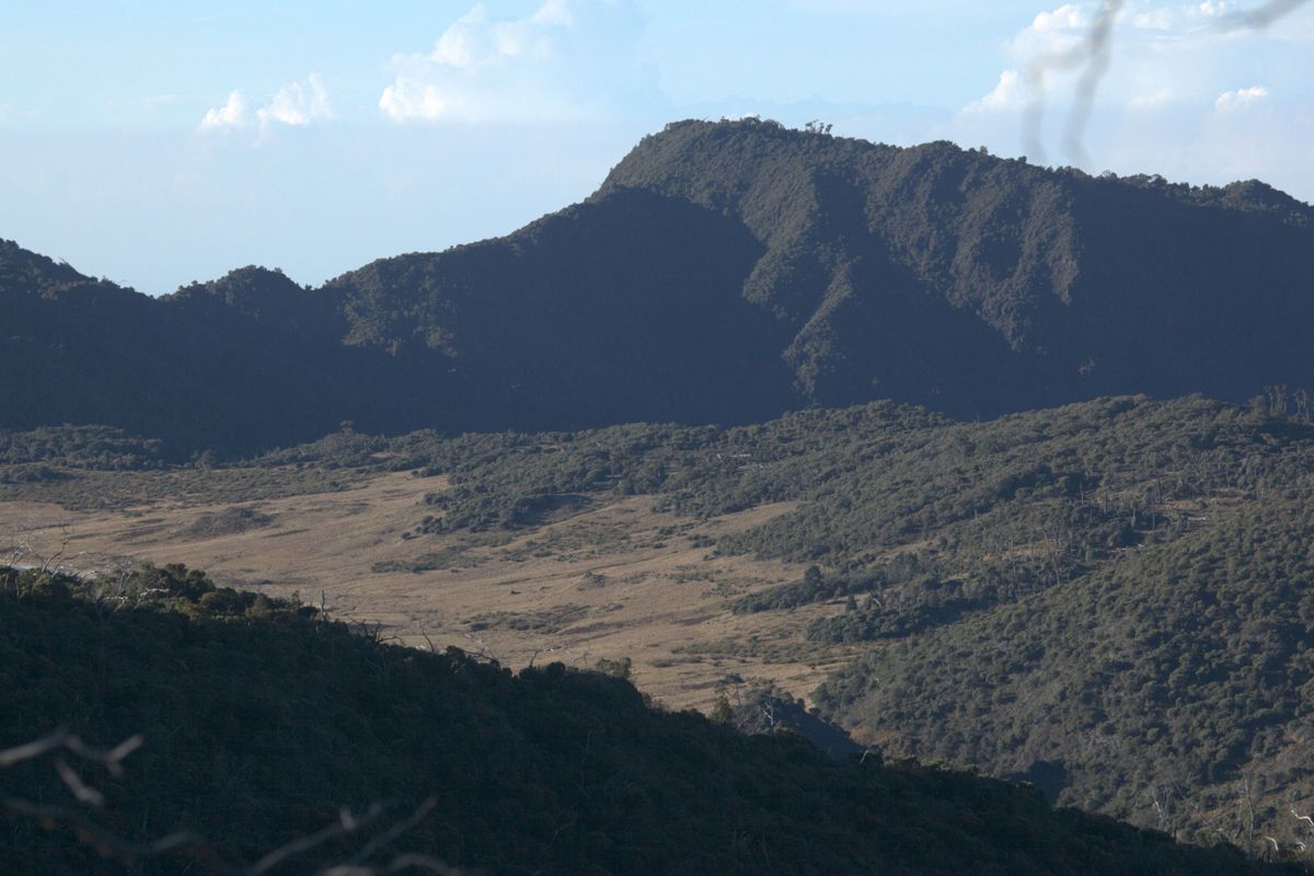 Chirripó, the highest mountain in Southern Costa Rica