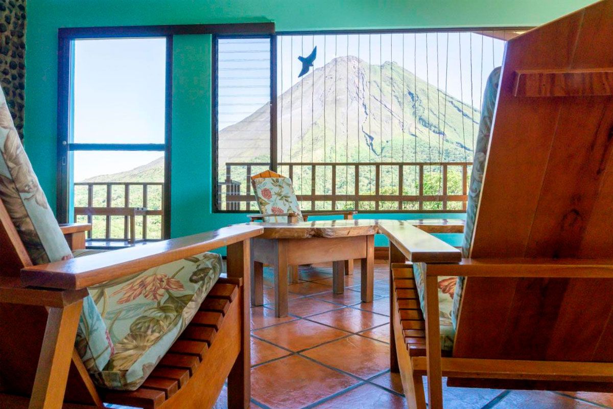 Arenal Volcano Hotels, Costa Rica - Stay at Unique Arenal Observatory Lodge