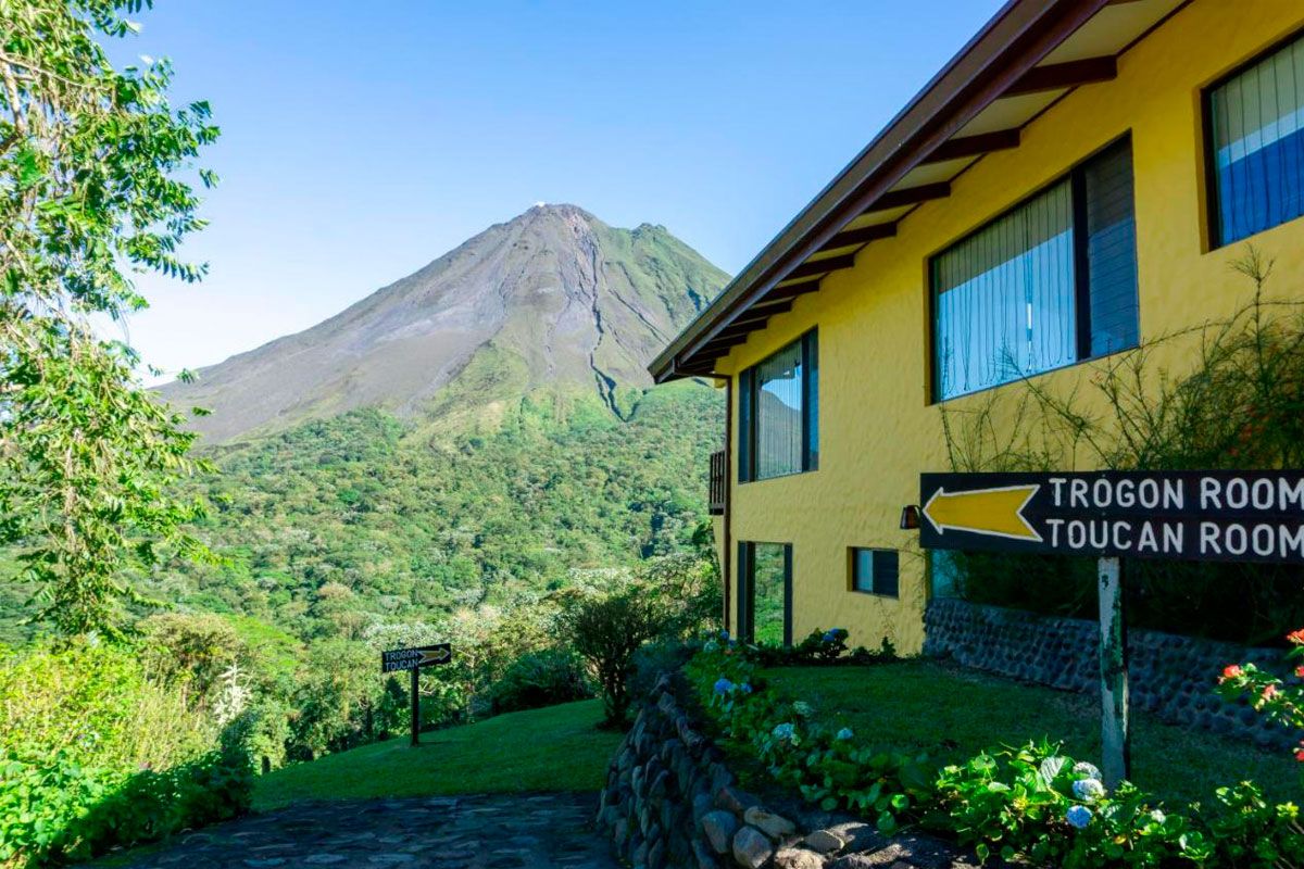 Arenal Volcano Hotels, Costa Rica - Stay at Unique Arenal Observatory Lodge