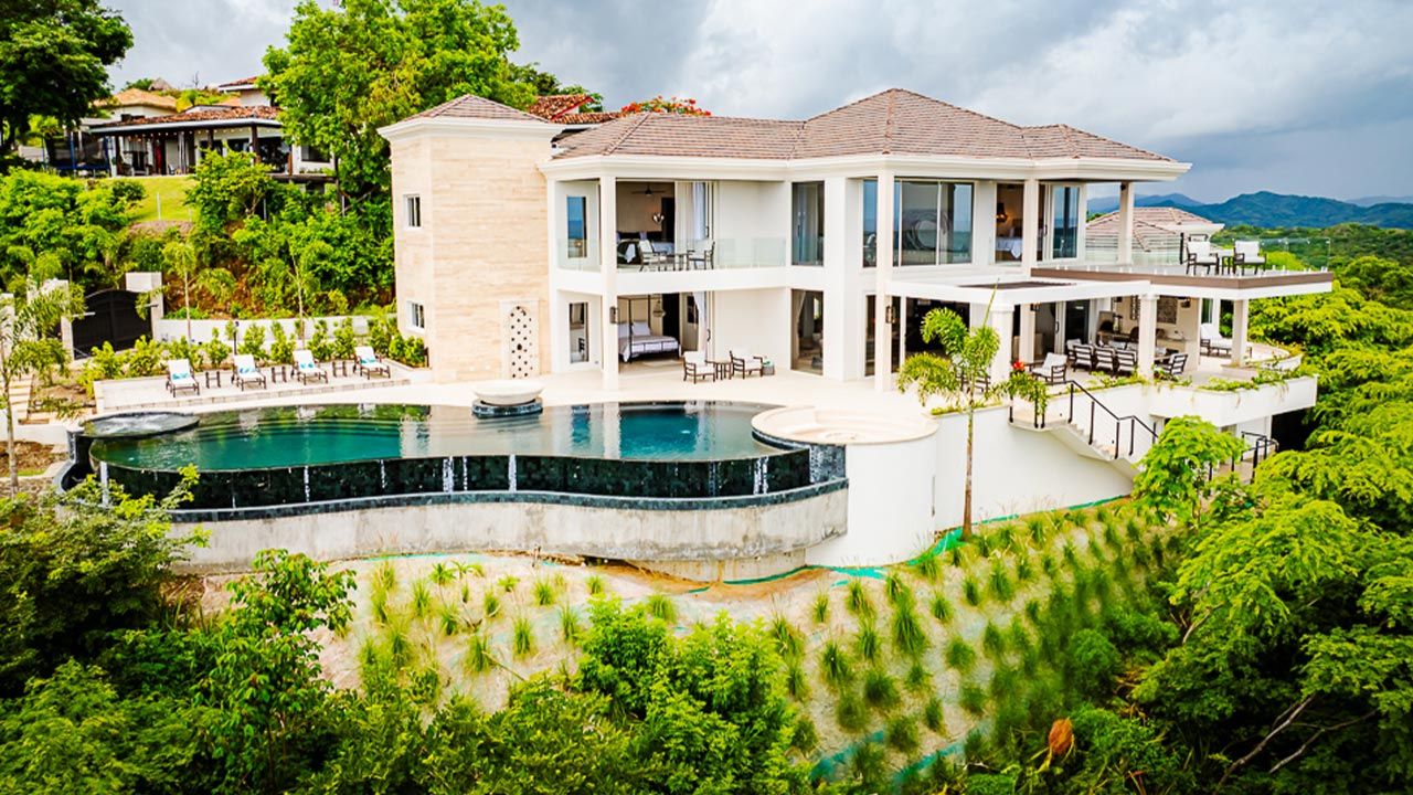 Villa Haven - A Tamarindo Luxury Home with Ocean Views