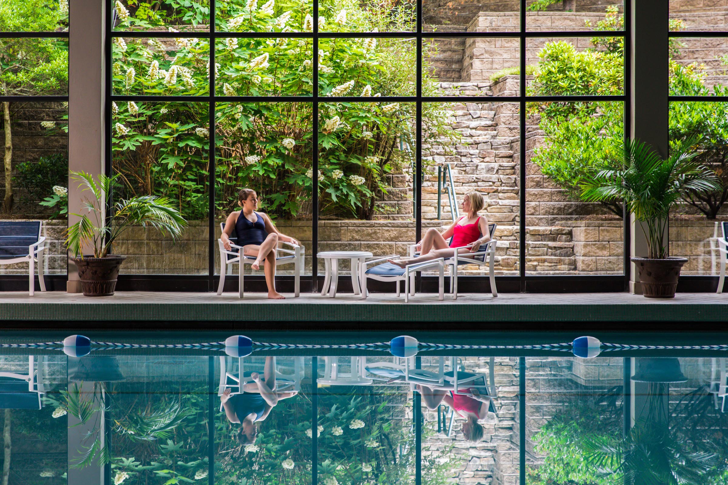 Wellness Weekender: Spa at Omni Grove Park Inn