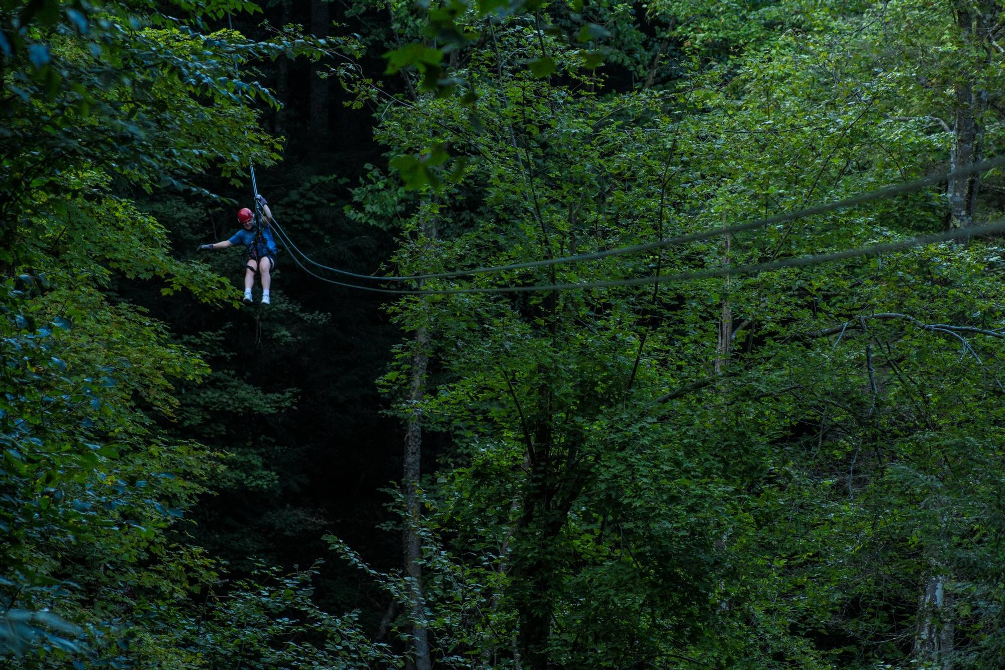 The Best Zipline on the East Coast