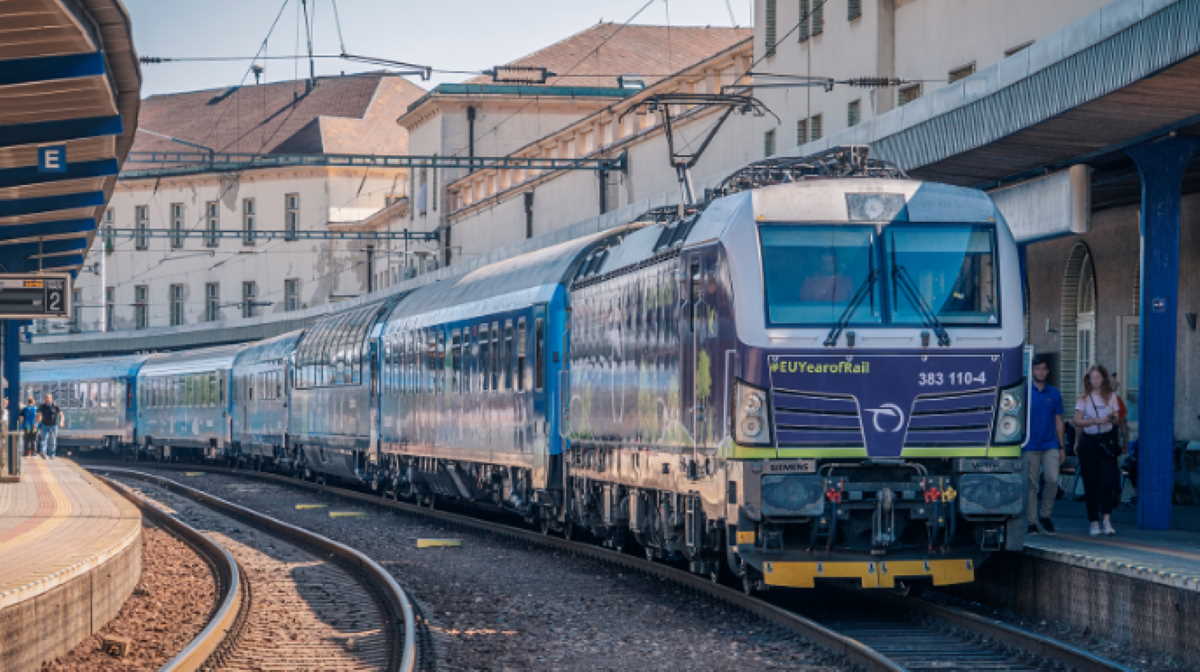 Connecting Europe Express reaches final destination after 20,000km ...