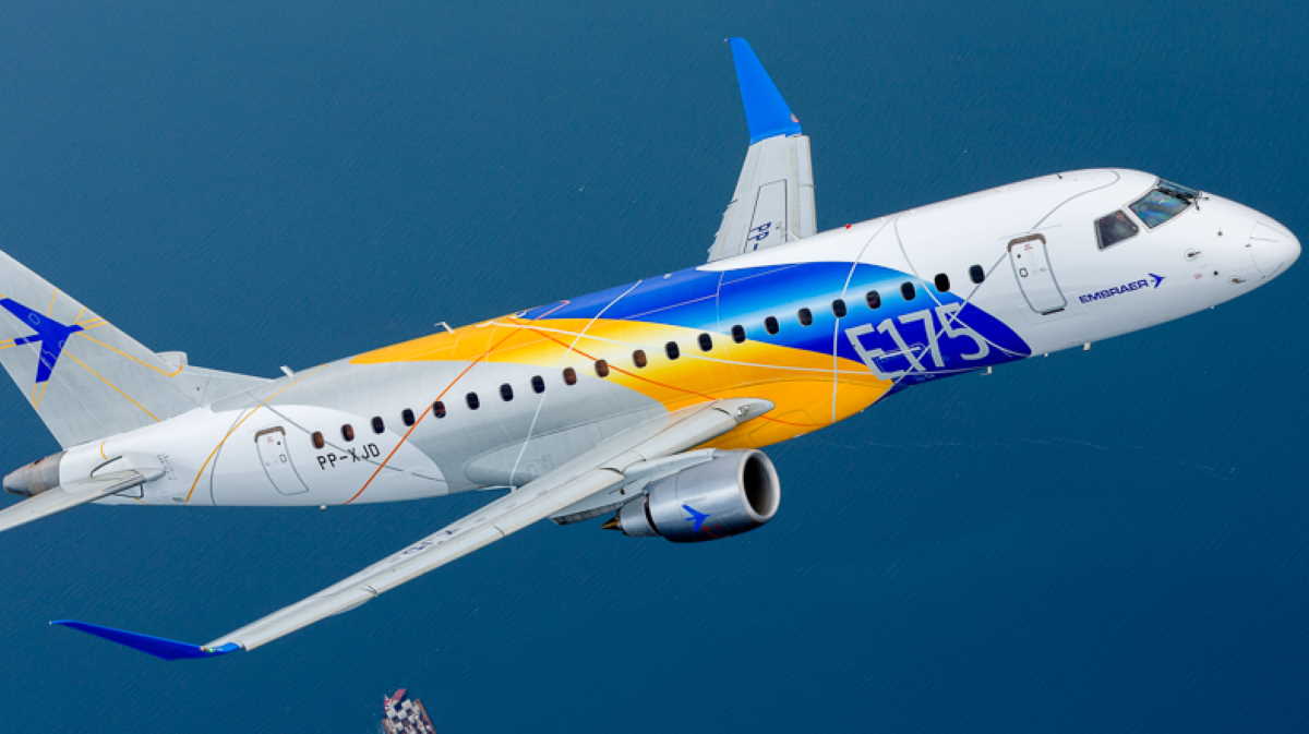 Embraer announced contract with Overland Airways for E175s | Companies ...