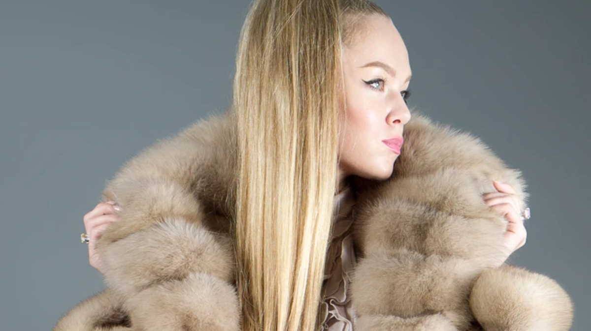 Fur Caravan's softest real fur for unmatched touch, look and feel ...