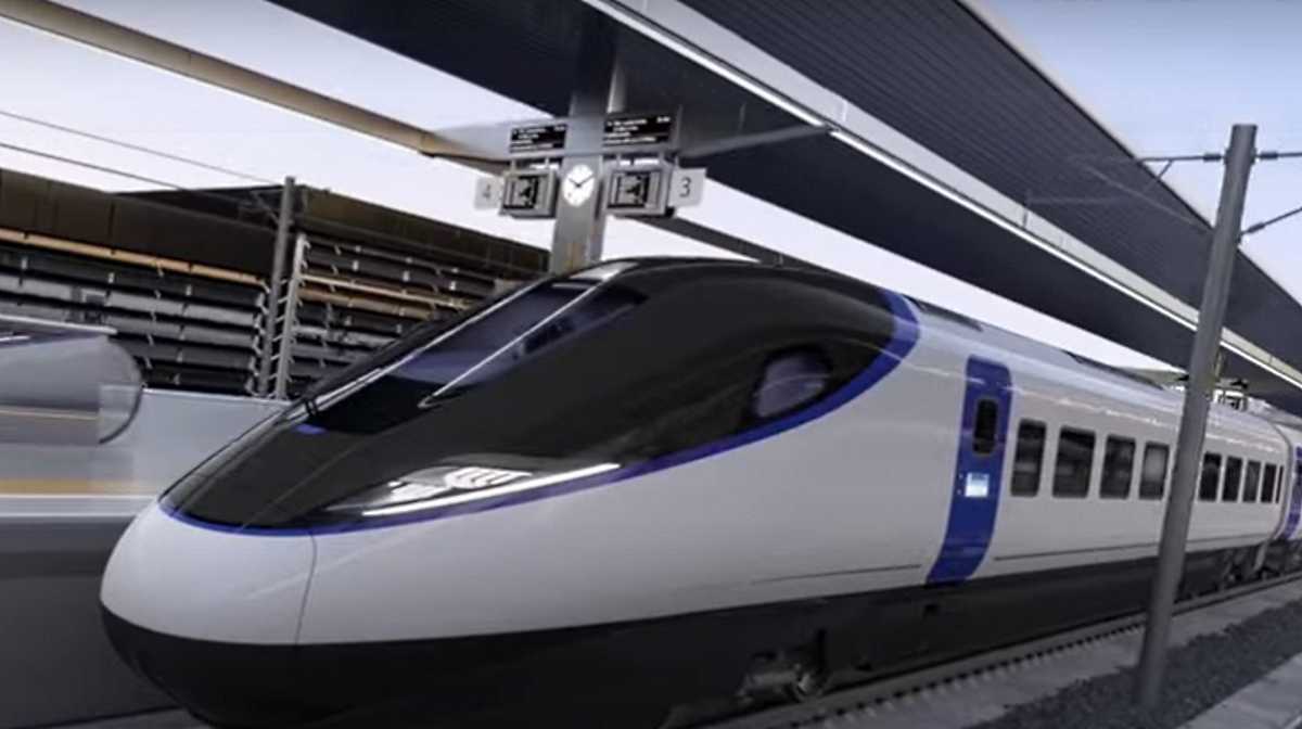 HS2 awards landmark rolling stock contracts to Hitachi Alstom joint ...
