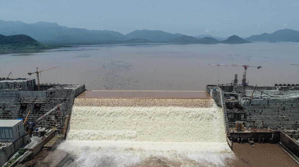Ethiopian Nile dam will start producing 700 MW electricity next year ...