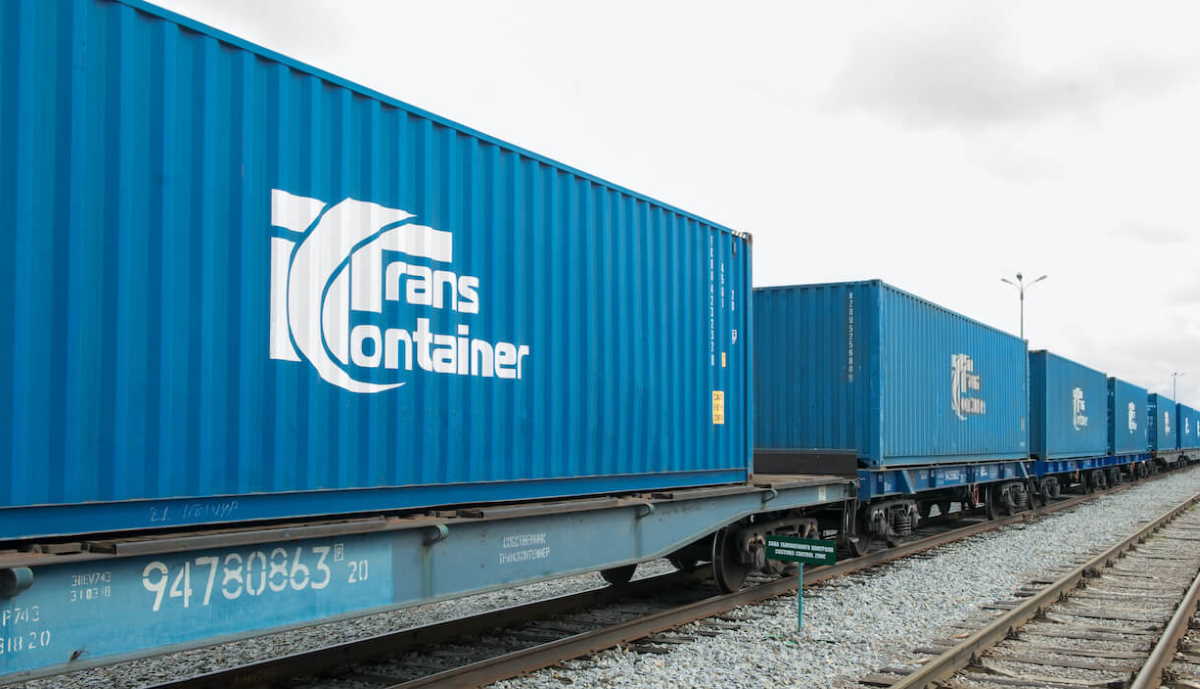 TransContainer launched regular multimodal service from Korea to Poland ...