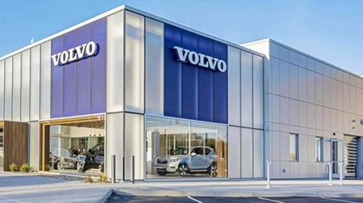 Volvo and Holcim jointly work in project to use autonomous electric ...