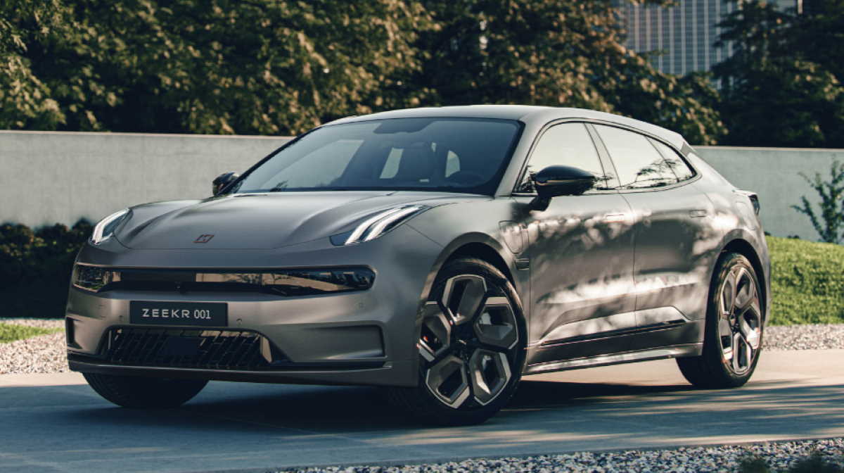 Waymo and Zeekr to collaborate on fully autonomous electric ride ...