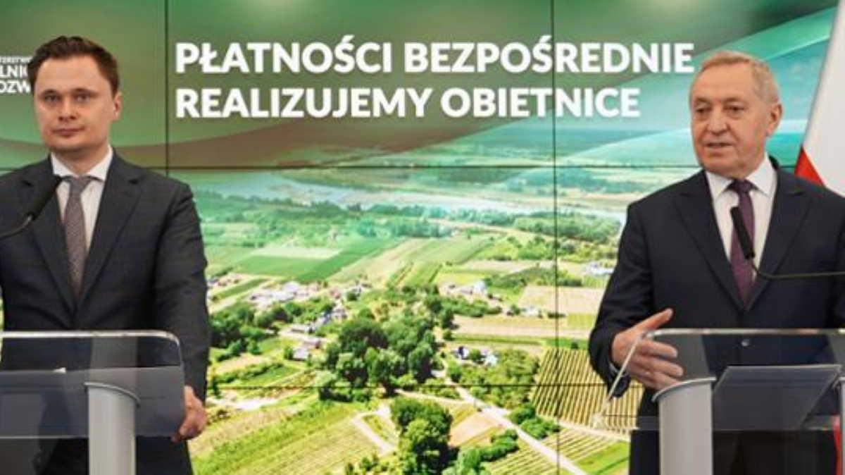 Poland: We are restoring the complementary area payment for farms ...