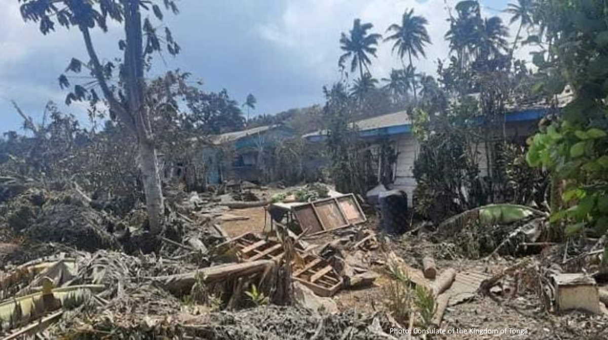 Cleanup in Tonga: Food for children and basic tools needed | News ...