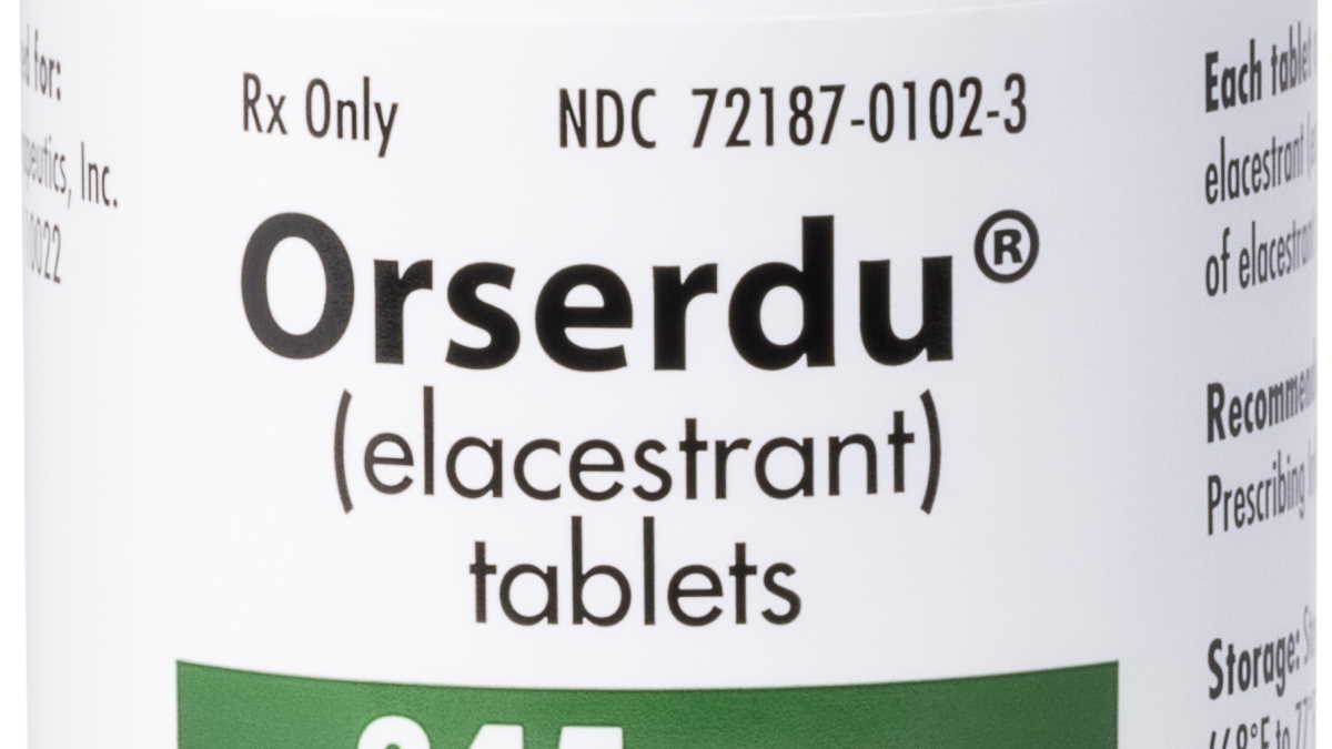 FDA approves Orserdutm for patients with advanced or metastatic breast ...