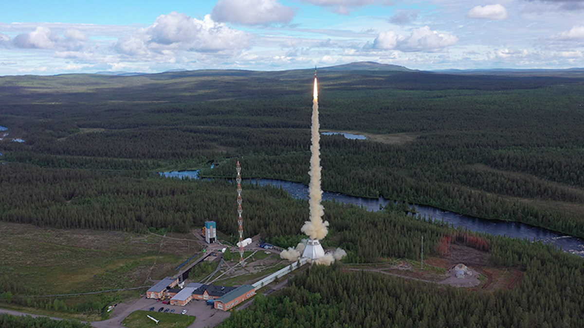 Sweden inaugurates mainland Europe's first satellite launch complex ...