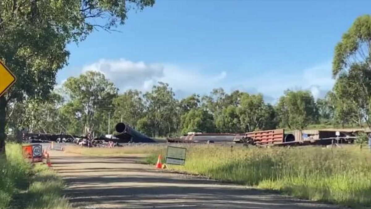 Coal train derails in Australia's Queensland state, no injuries | News ...