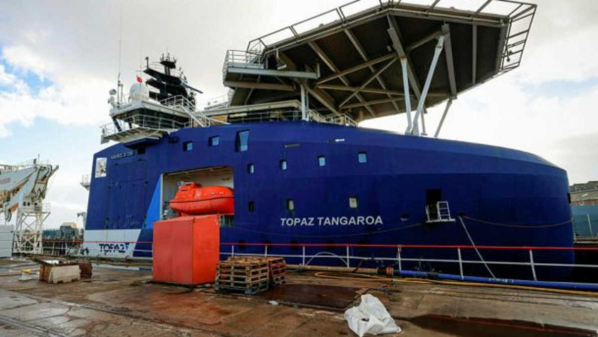 New UK subsea protection ship arrives into Merseyside | News | POST ...